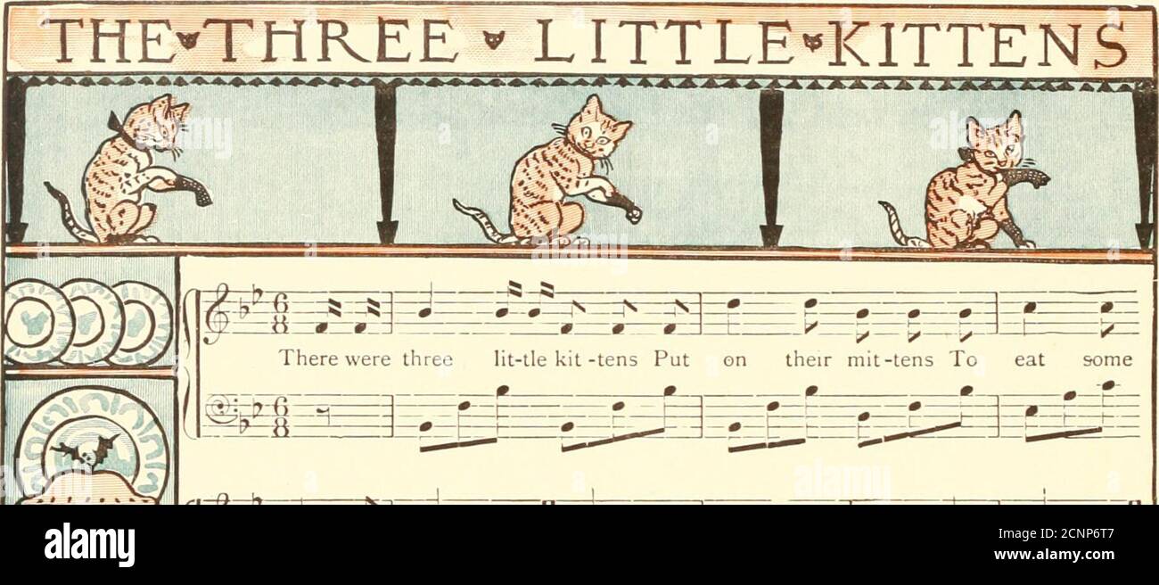 . Triplets : comprising, The baby's opera, The baby's bouquet, and The ...