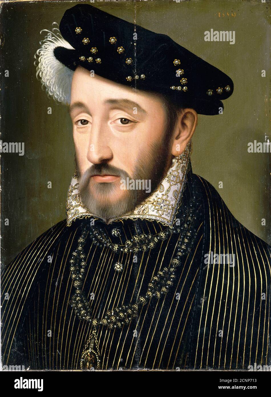 Portrait of king henry ii of france hi-res stock photography and images ...
