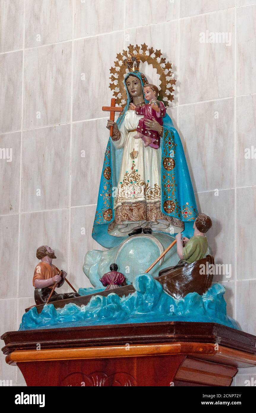 The virgin patroness hi-res stock photography and images - Alamy