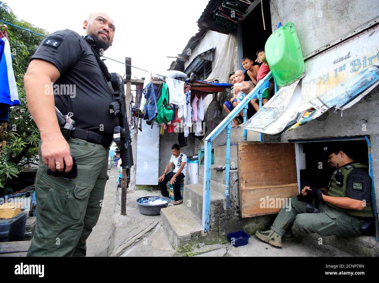 Philippine drug enforcement agency hi-res stock photography and images ...