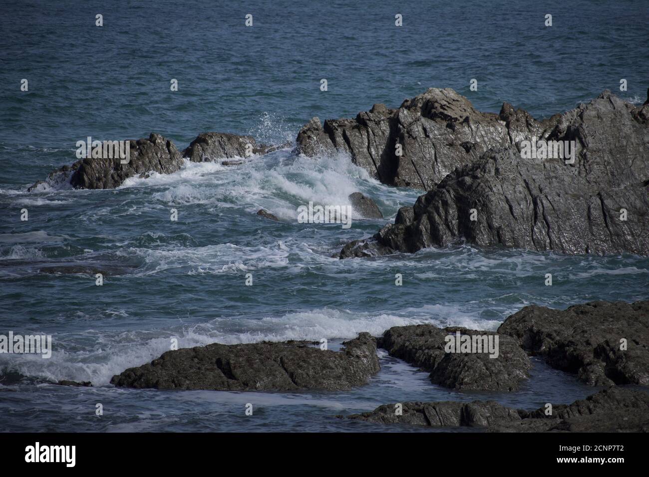 North Devon Coastline Stock Photo - Alamy