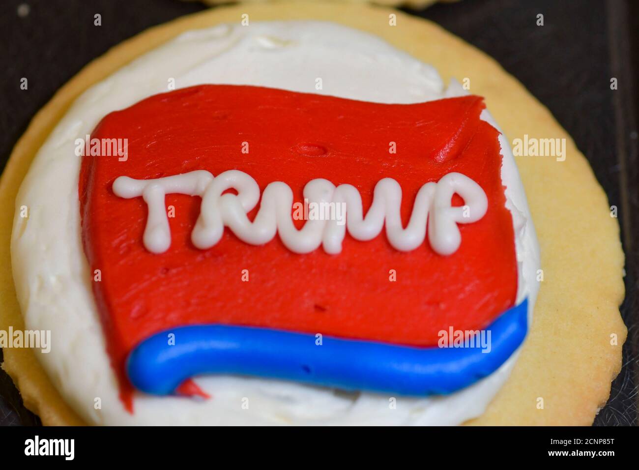 Red Wing MN - Sept 18: Hanisch Bakery launched its 2020 presidential ...