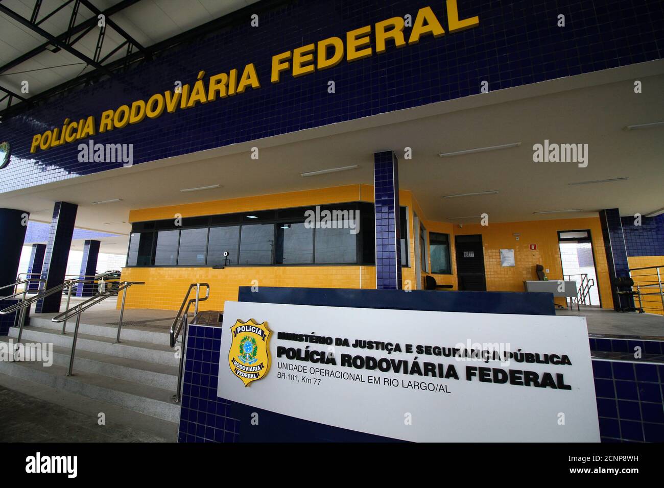Rio federal highway police hi-res stock photography and images - Alamy