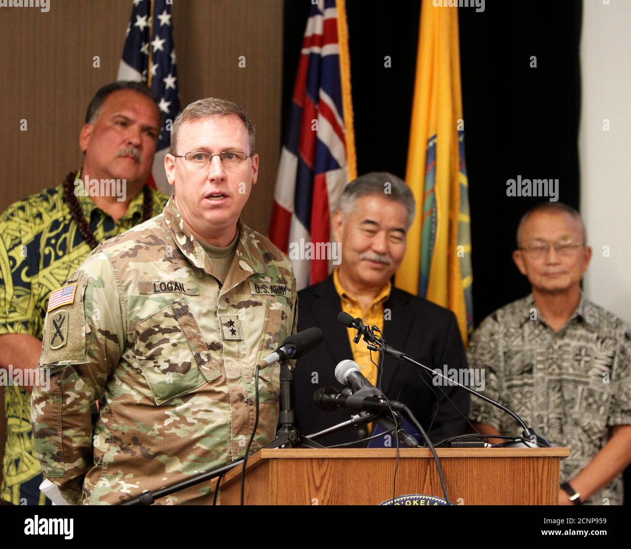 Hawaii Emergency Management High Resolution Stock Photography and ...