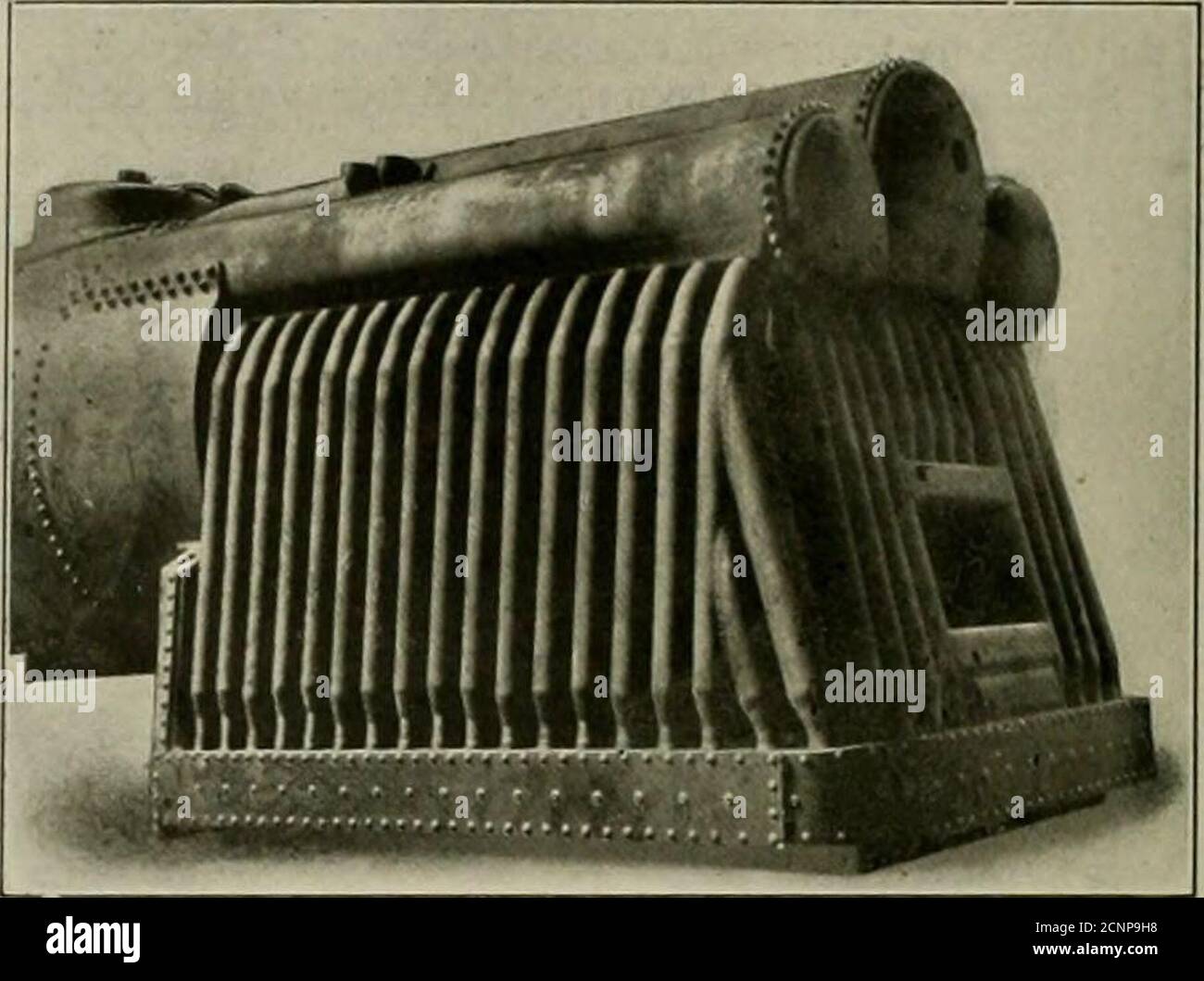 . Railway mechanical engineer . into the barrel of the boiler, whichis ...