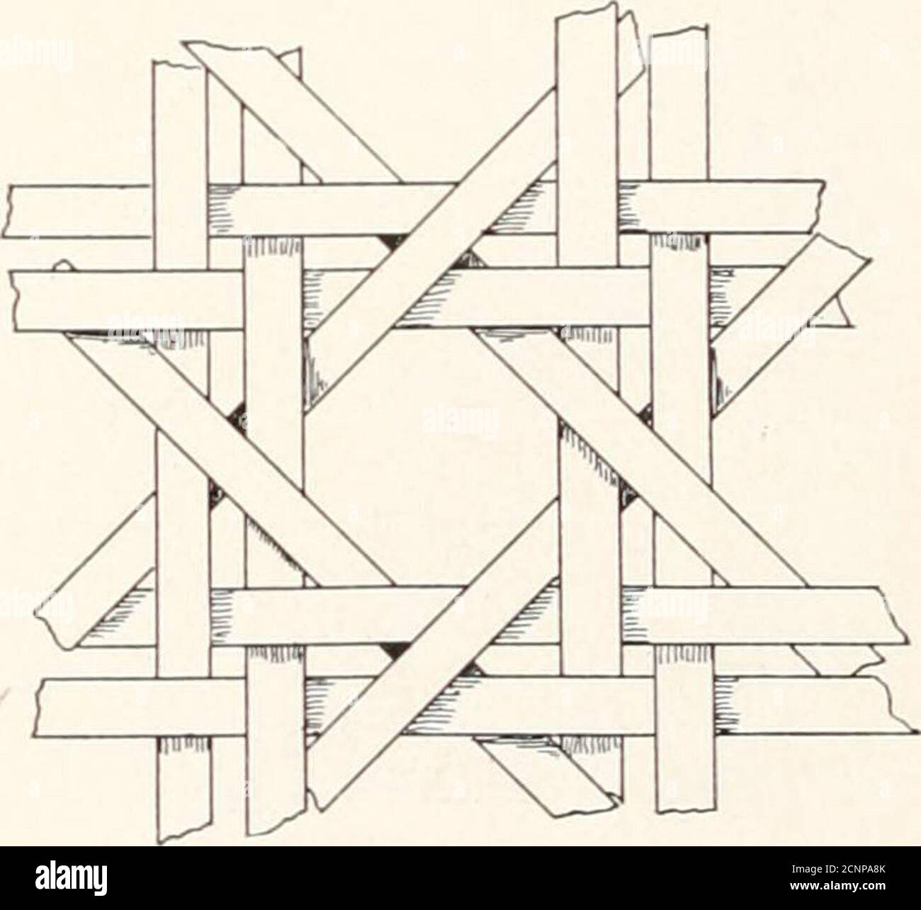 . How to make Indian and other baskets . FIG. 48. CANING A CHAIR.. FIG ...