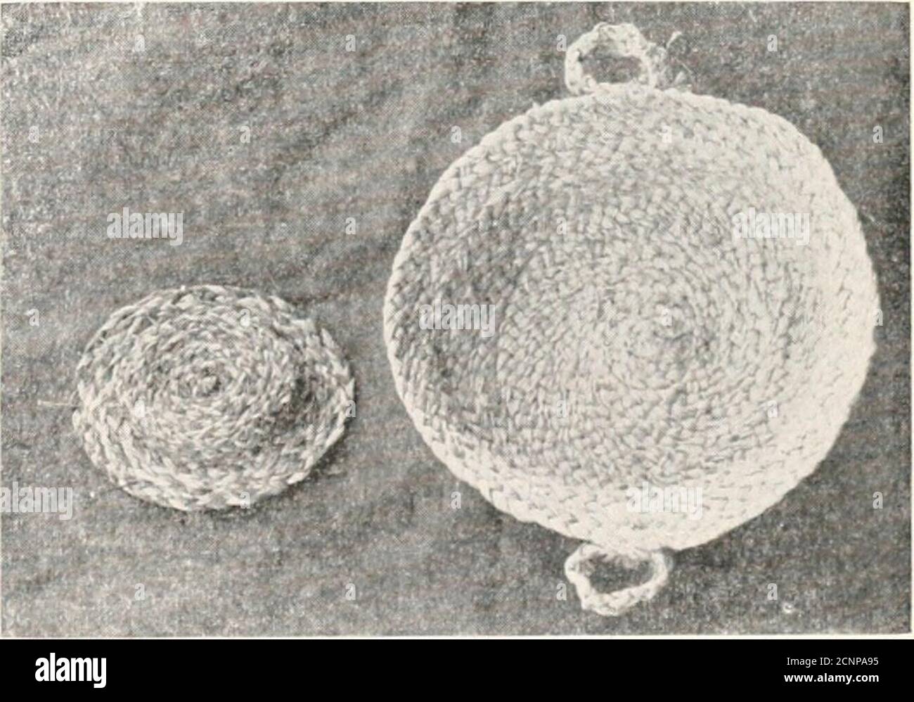 . How to make Indian and other baskets . FIG. 52. HOOP AND SCHOOLBAG OF ...