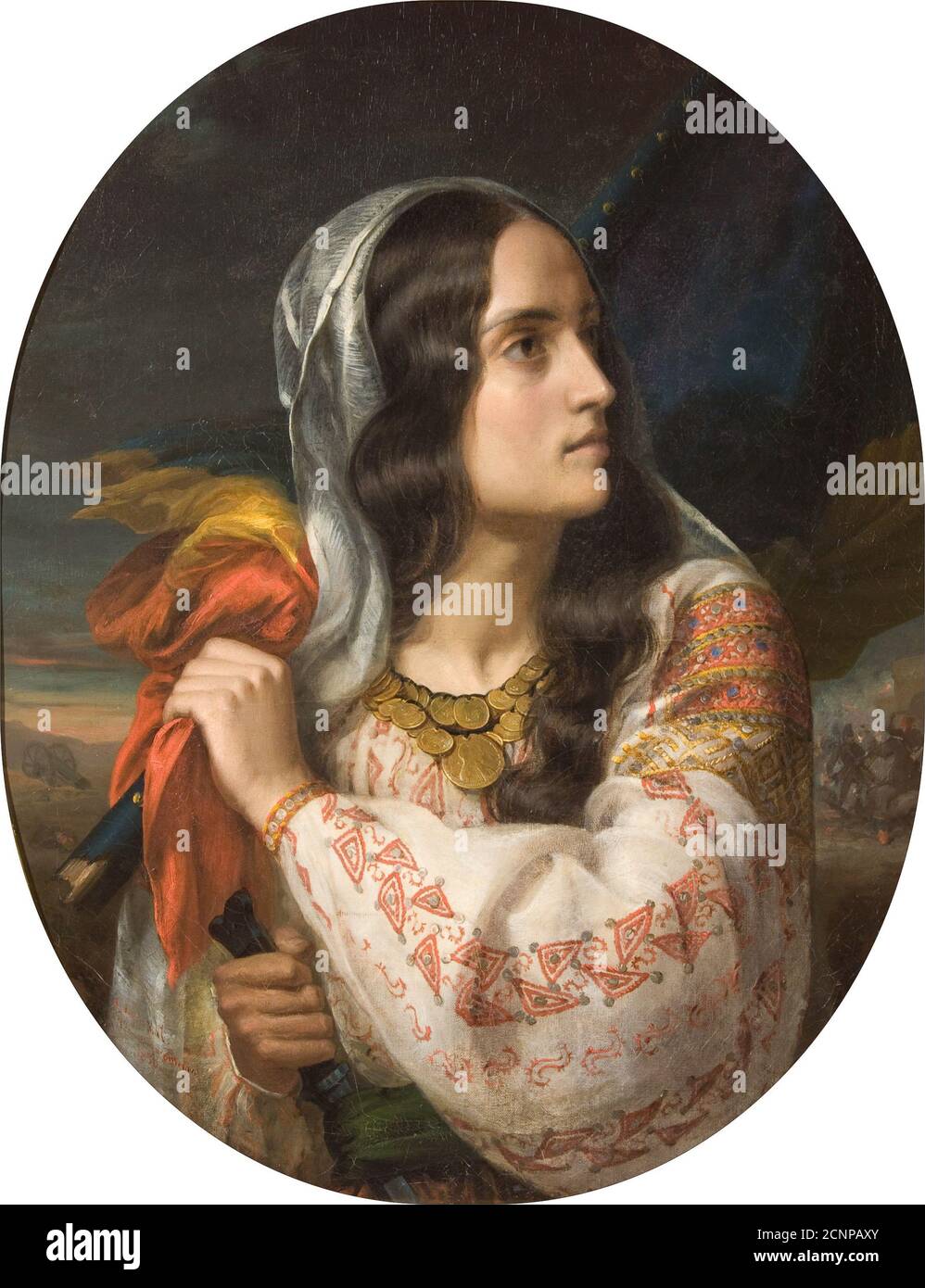 Revolutionary Romania, c. 1850. Found in the collection of Muzeul ...