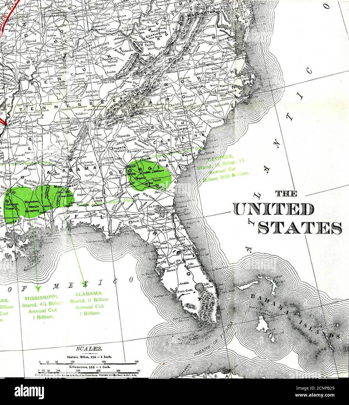 Interstate Commerce Map