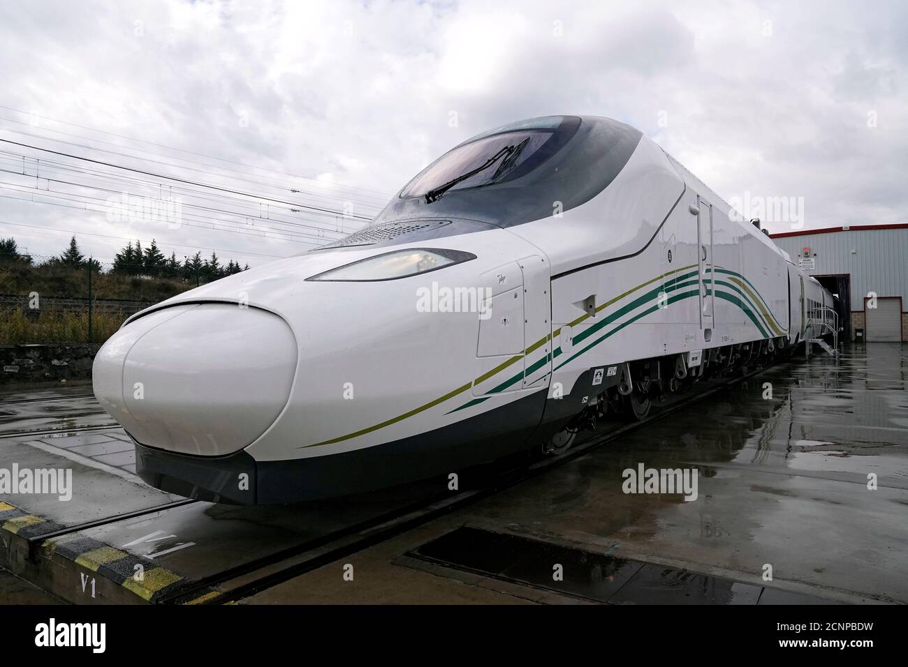 Mecca medina train hi-res stock photography and images - Alamy
