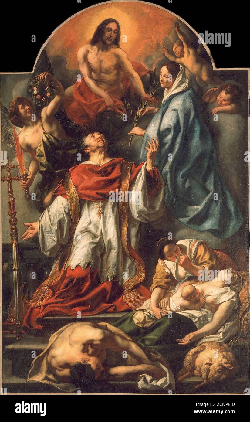 Black death plague painting hi-res stock photography and images - Alamy