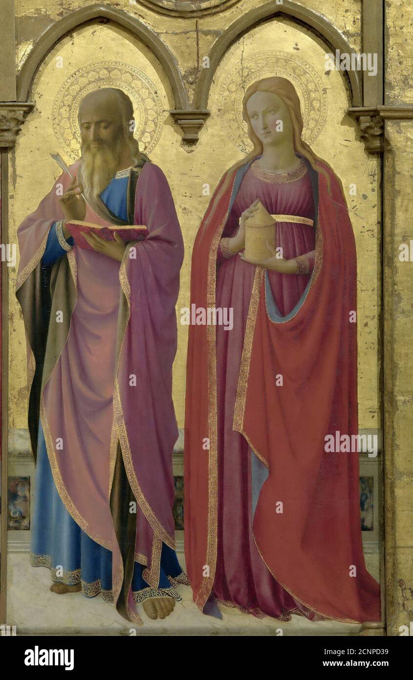 Jesus mary magdalen fra angelico hi-res stock photography and images - Alamy