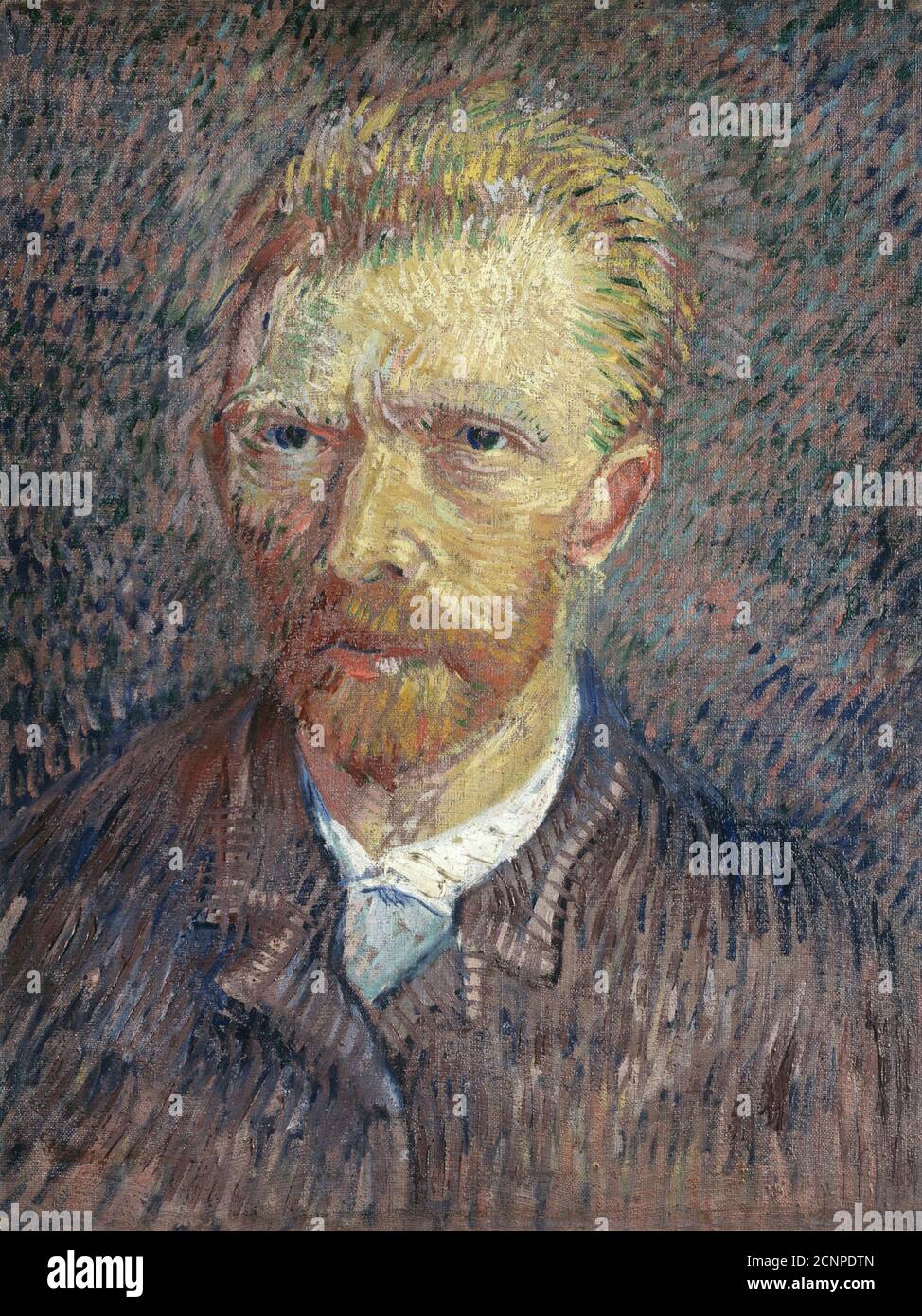 Self portrait 1888 vincent van gogh hi-res stock photography and images ...