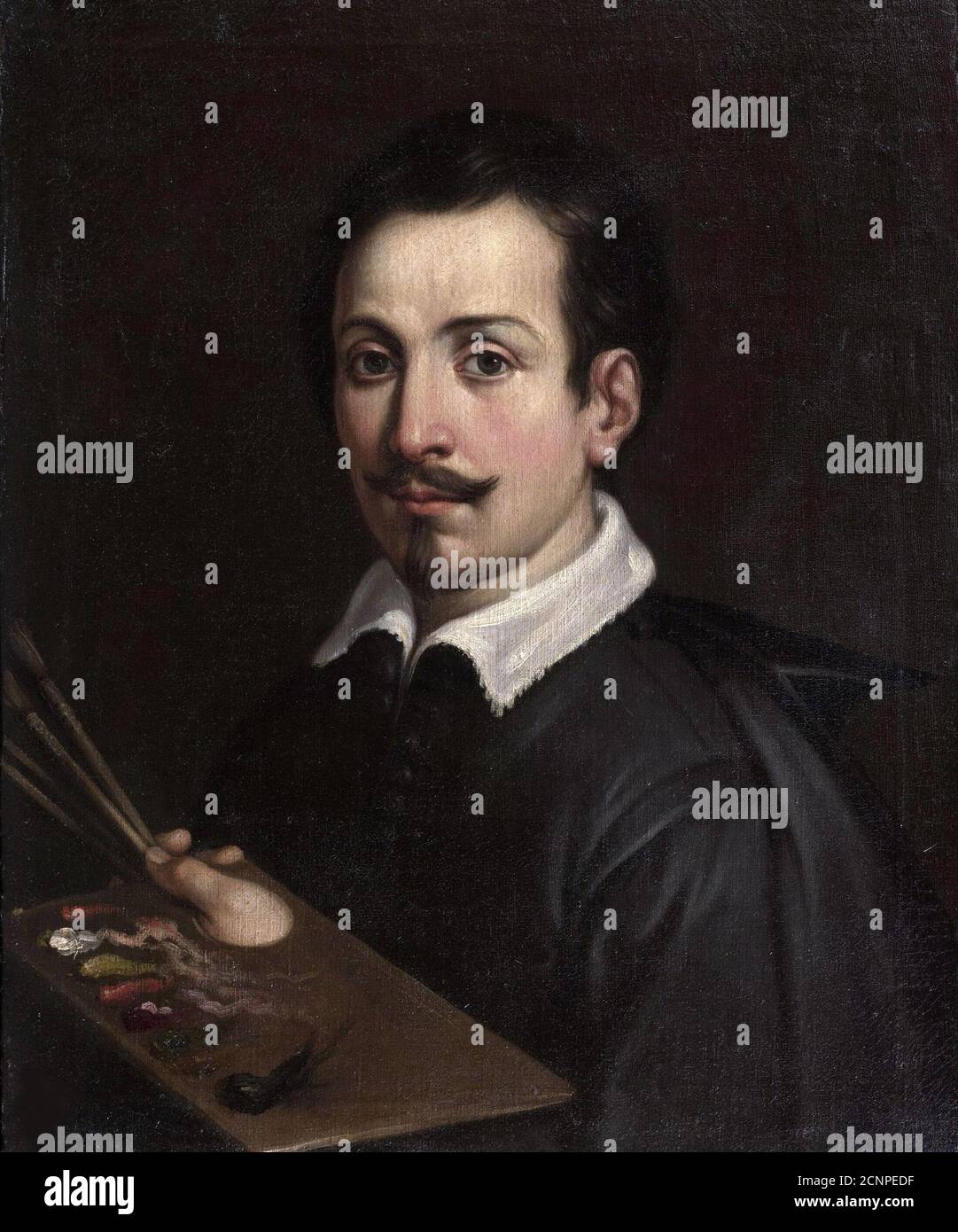 Self-Portrait. Private Collection Stock Photo - Alamy