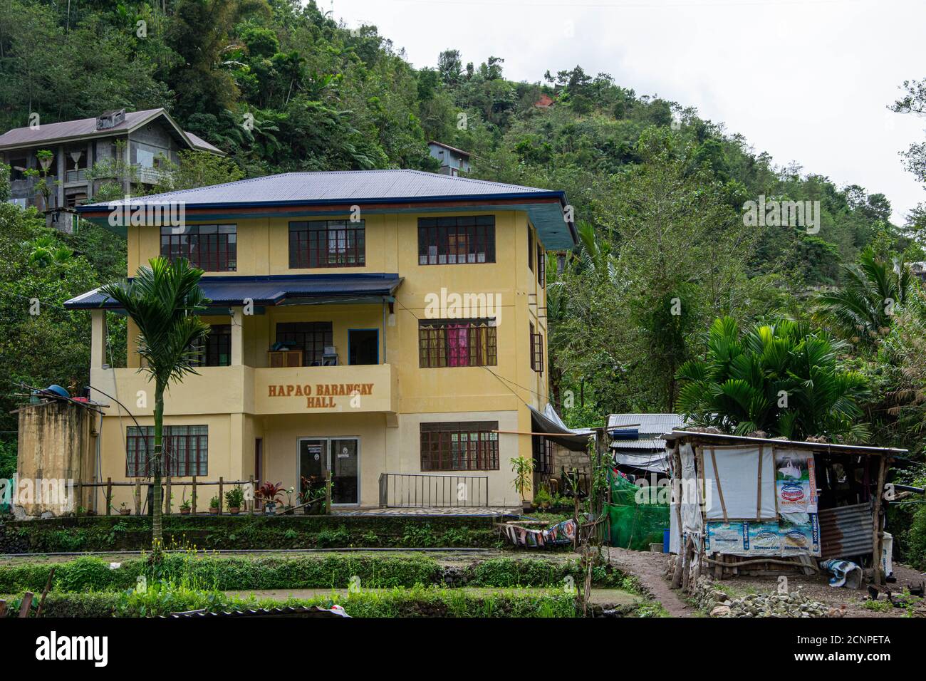 Barangay hall hi-res stock photography and images - Alamy