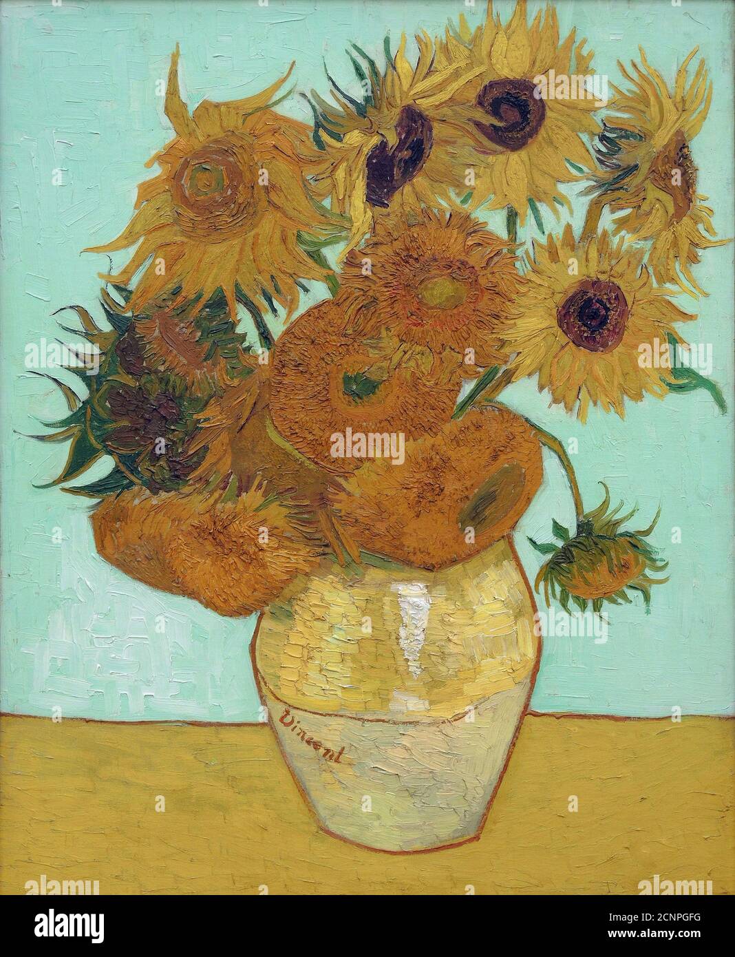 Neue pinakothek van gogh hi-res stock photography and images - Alamy