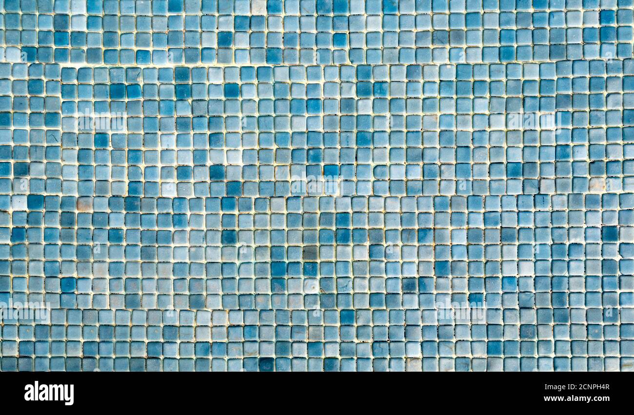 Mosaic tile wall pattern for background. Pixel texture Stock Photo - Alamy