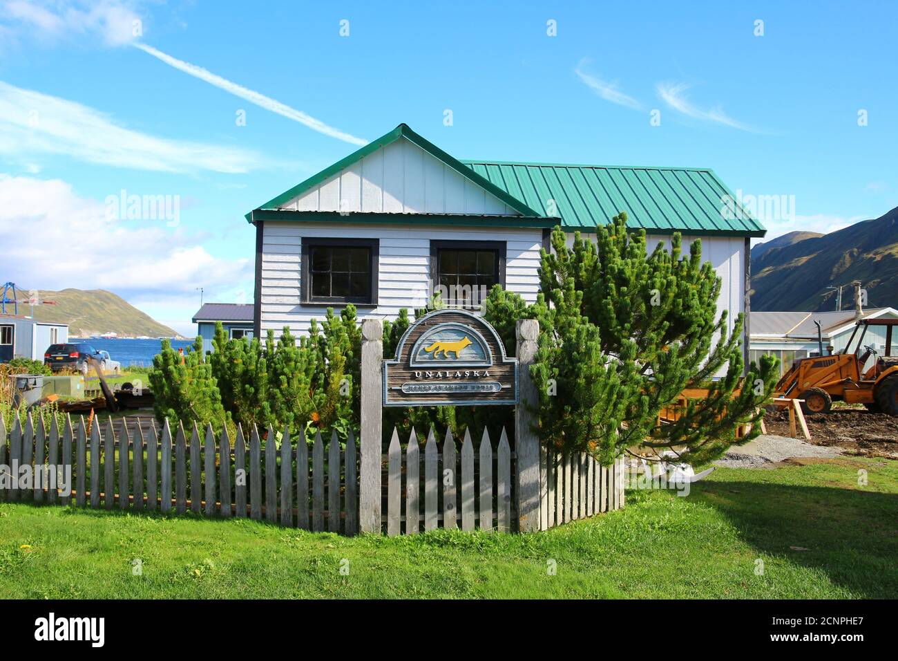 Henry Swandon's House- Unalaska, Alaska, United States Stock Photo - Alamy