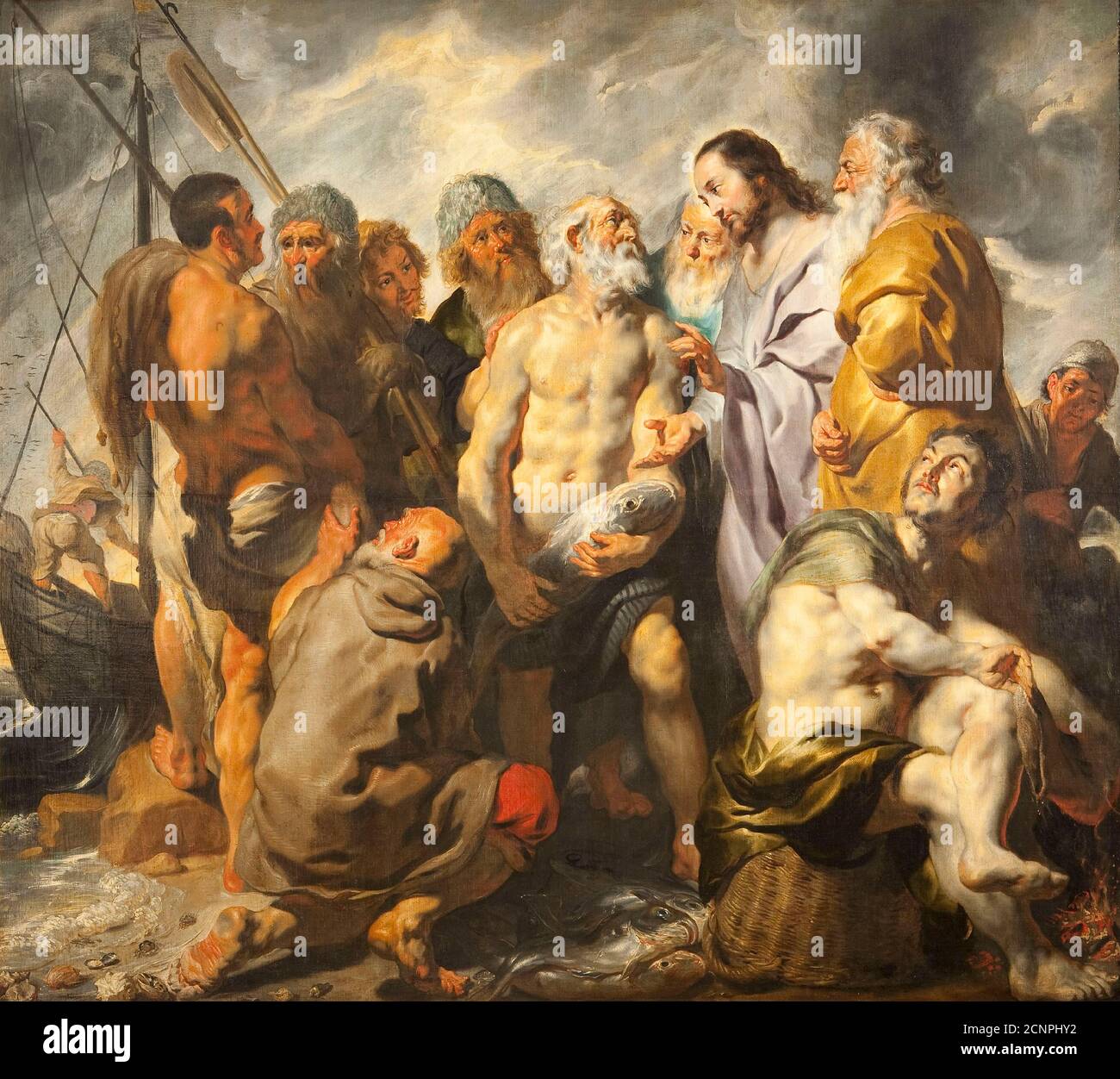 The Appointment of Peter as Chief Shepherd of the Church, c. 1616-1617 ...