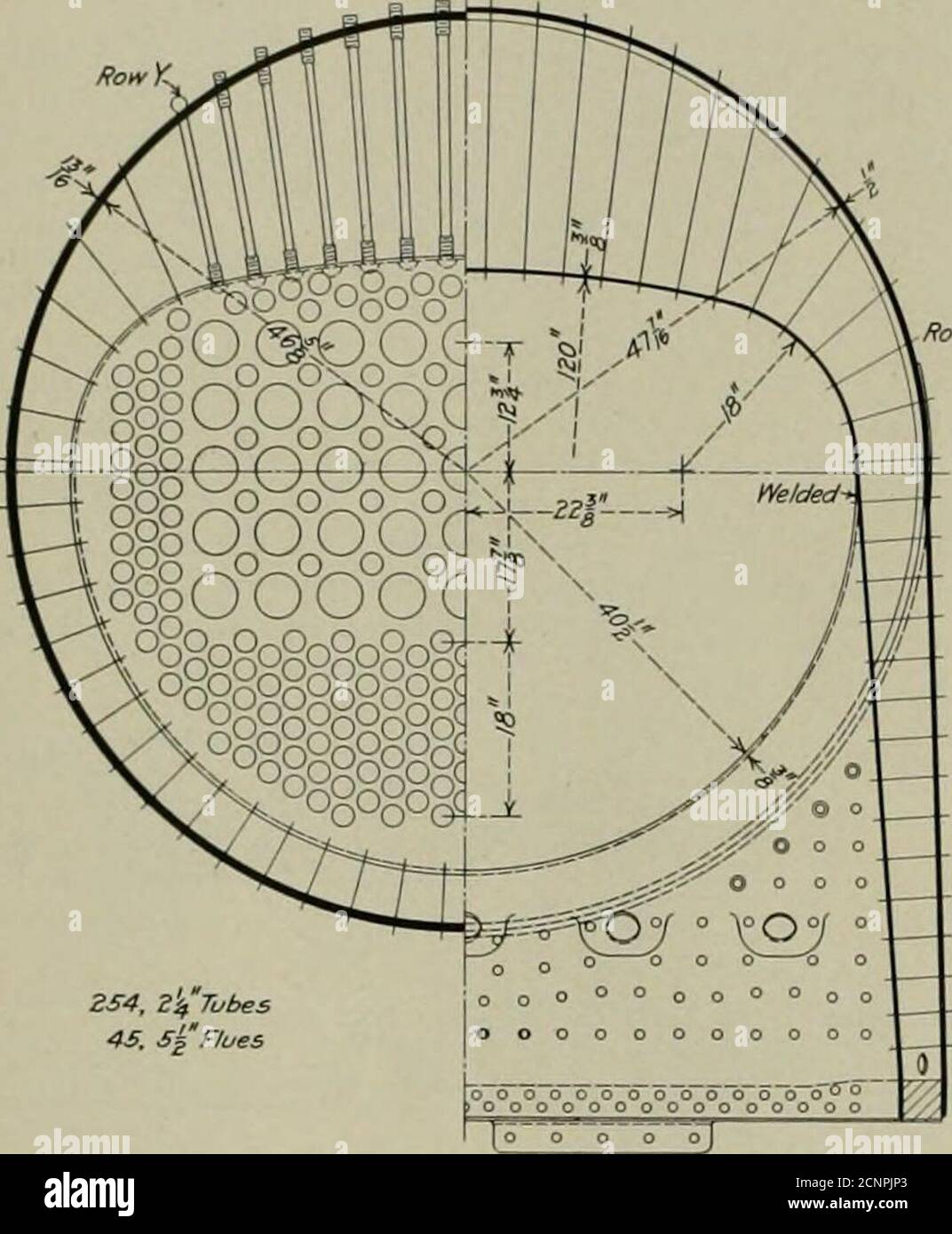 . Railway mechanical engineer . e. After the nut hasbeen drawn up tight ...
