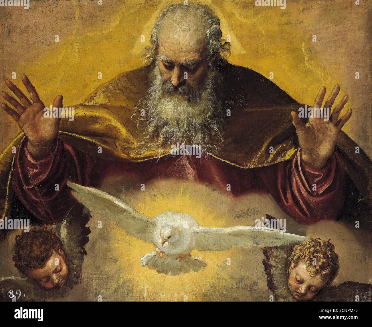 Eternal father hi-res stock photography and images - Alamy