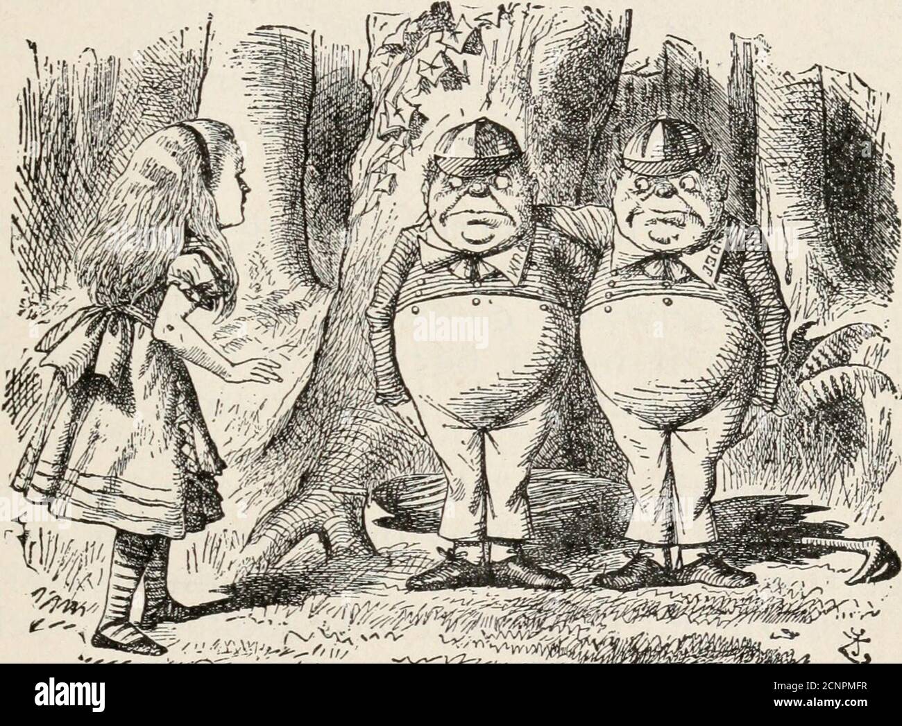 Tweedle dee, tweedle dum hi-res stock photography and images - Alamy