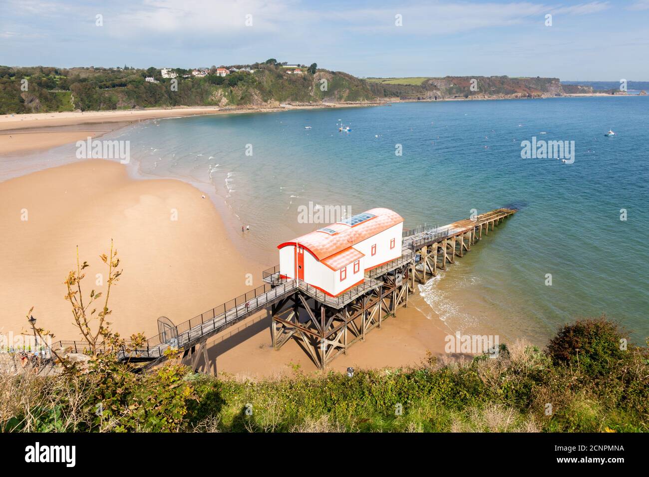 Former lifeboat house tenby hi-res stock photography and images - Alamy
