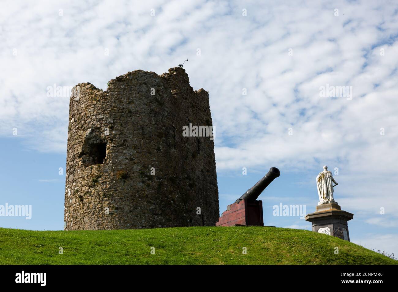 Tenby Castle Ruins High Resolution Stock Photography and Images - Alamy