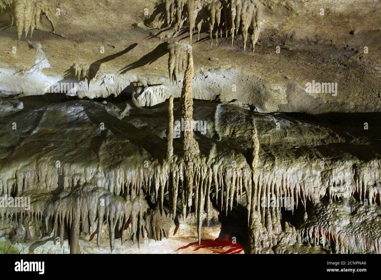 Prometheus Cave in Georgia Stock Photo - Alamy