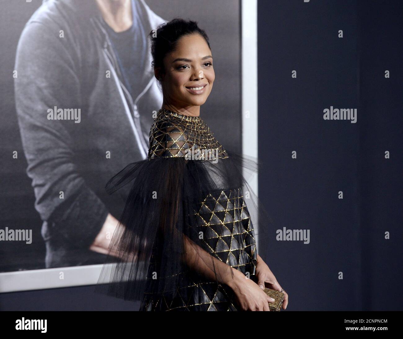Tessa thompson creed 2015 hi-res stock photography and images - Alamy
