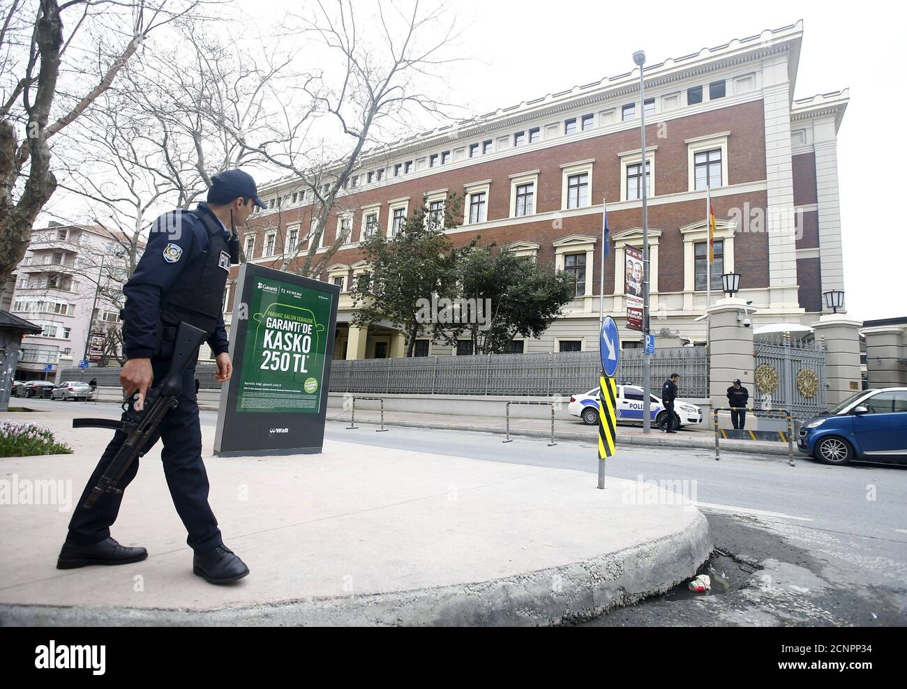 German consulate in istanbul hi-res stock photography and images - Alamy