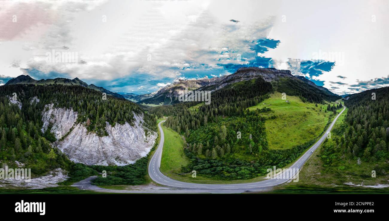 360 degree panorama france hi-res stock photography and images - Alamy