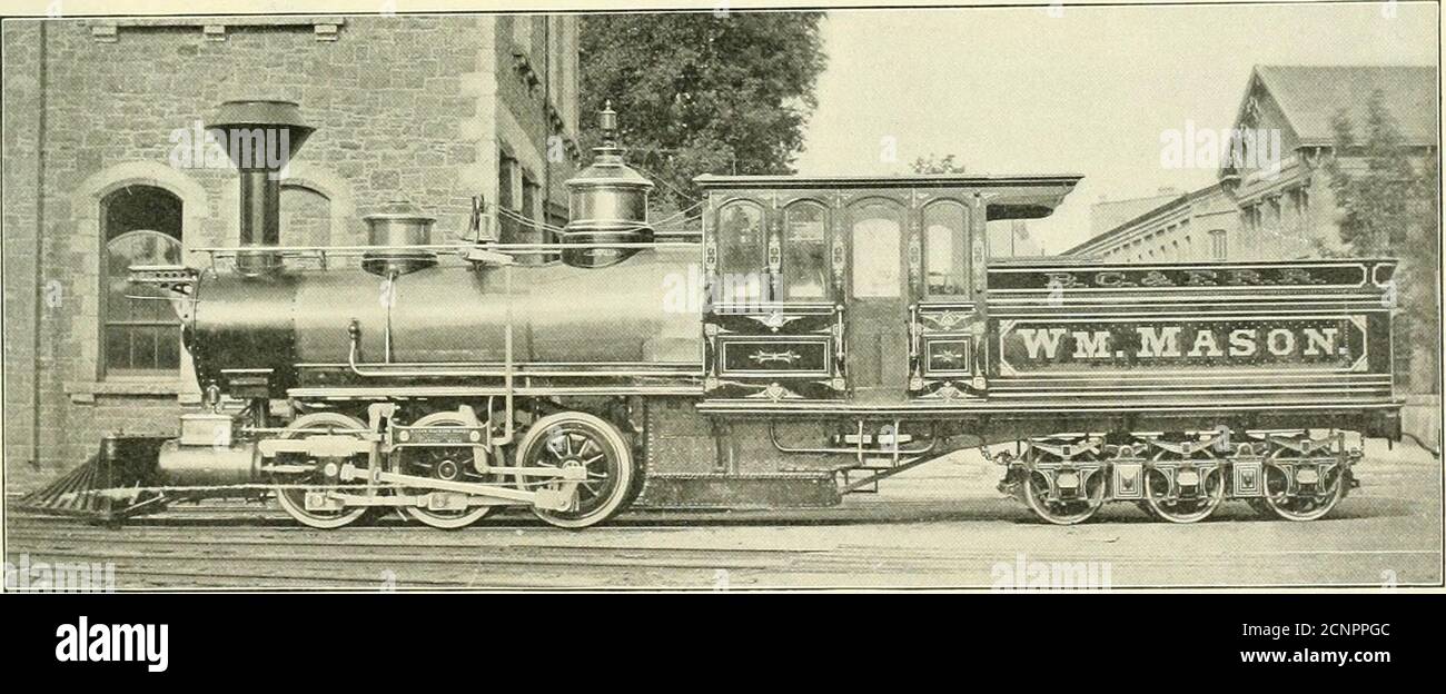 William mason locomotive hi-res stock photography and images - Alamy