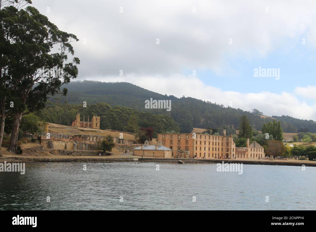 Port Arthur in Tasmania, Australia Stock Photo - Alamy