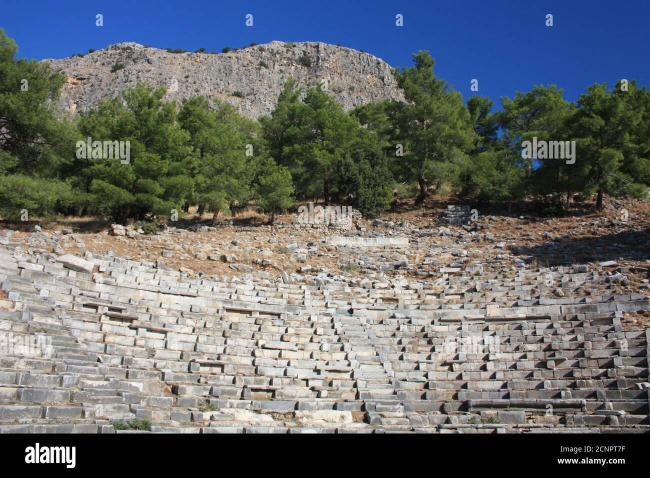 Theater of priene hi-res stock photography and images - Alamy