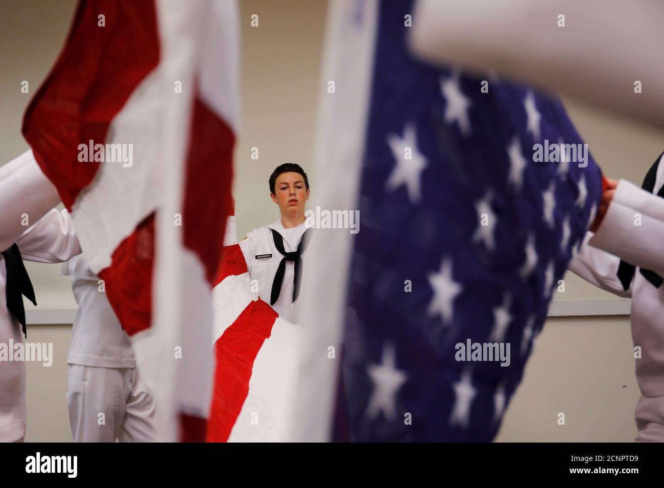 United states naval sea cadet corps hi-res stock photography and images ...