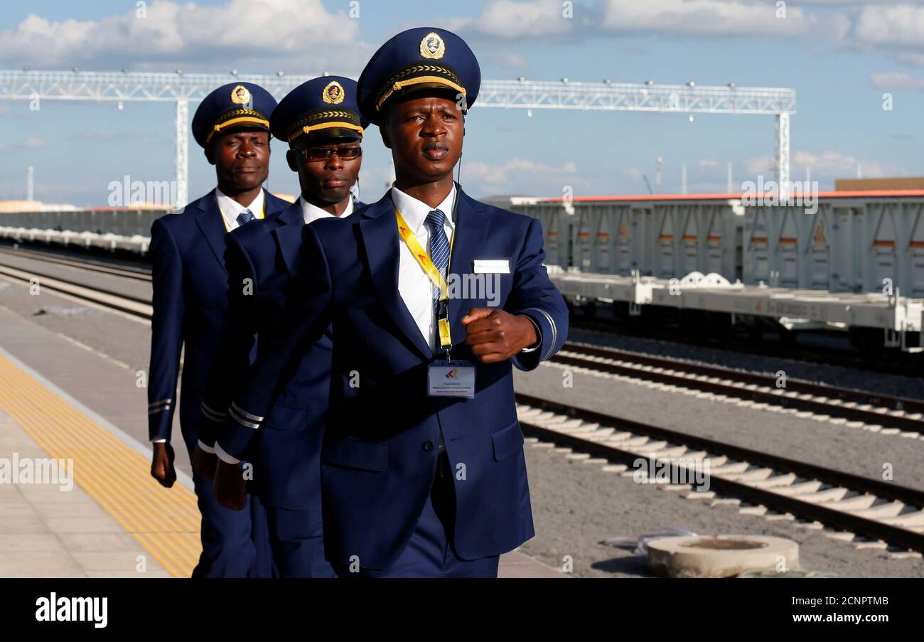 Nairobi sgr train hi-res stock photography and images - Alamy