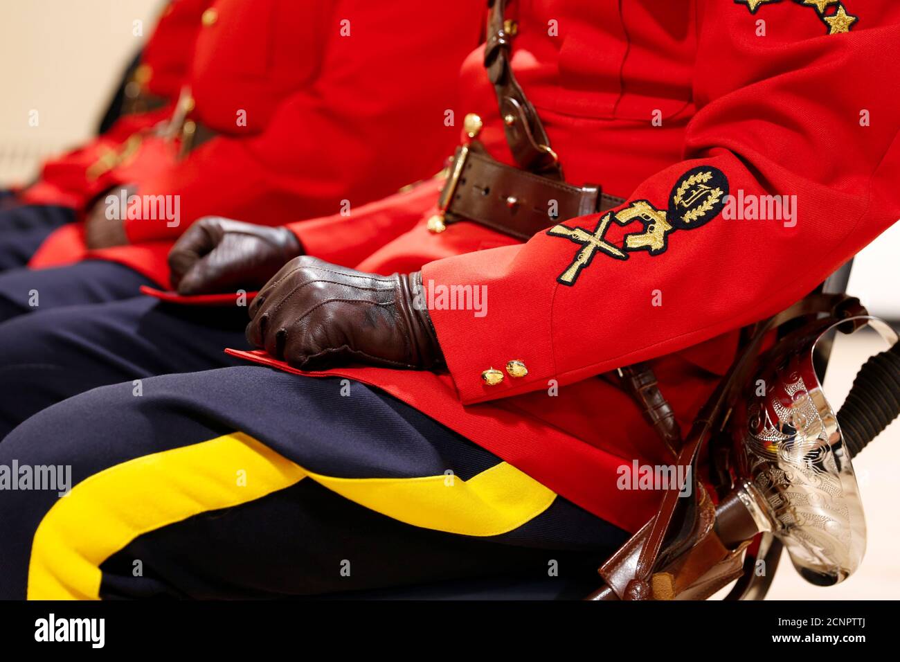 Mounties badge hi-res stock photography and images - Alamy