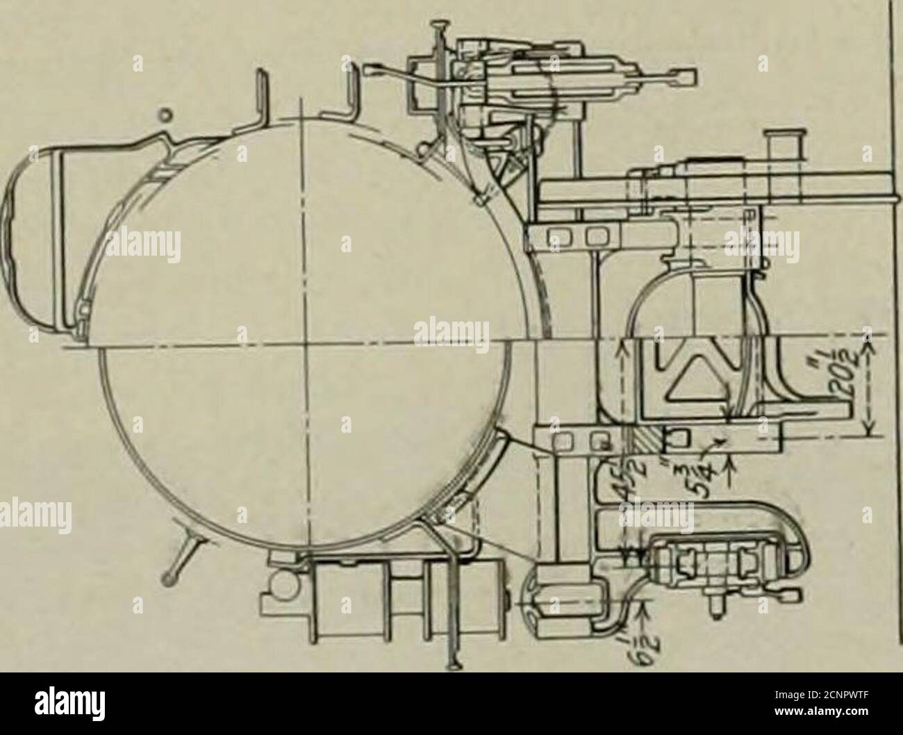 . Railway mechanical engineer Stock Photo - Alamy
