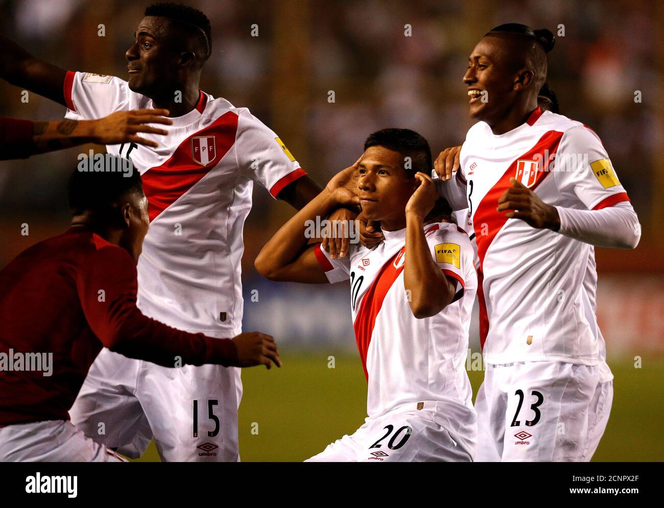 Edison flores peru hi-res stock photography and images - Alamy
