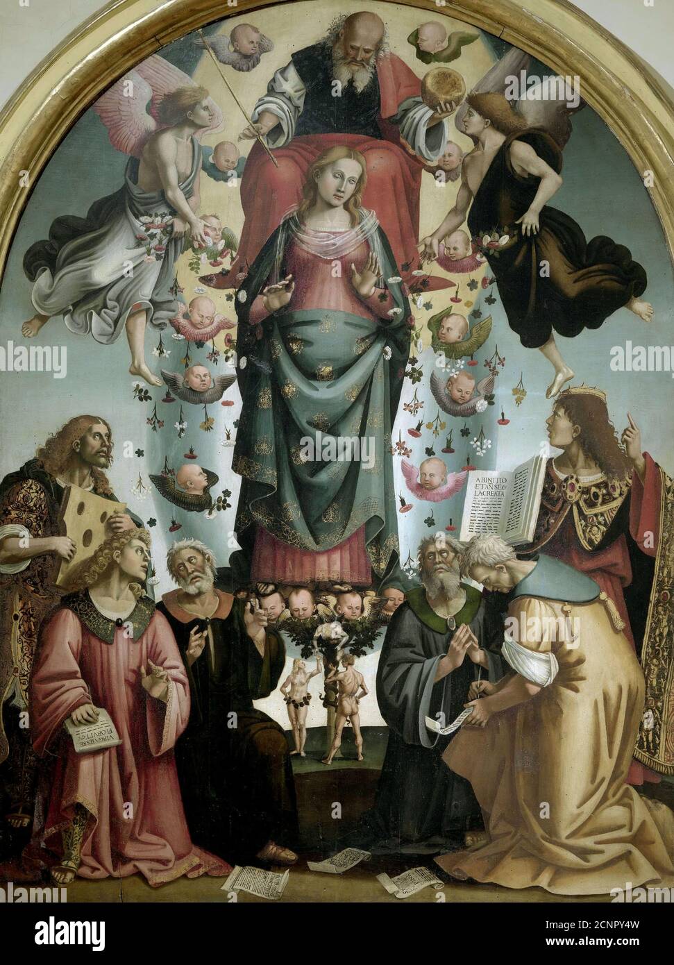 The Immaculate Conception of the Virgin, c. 1523. Found in the ...