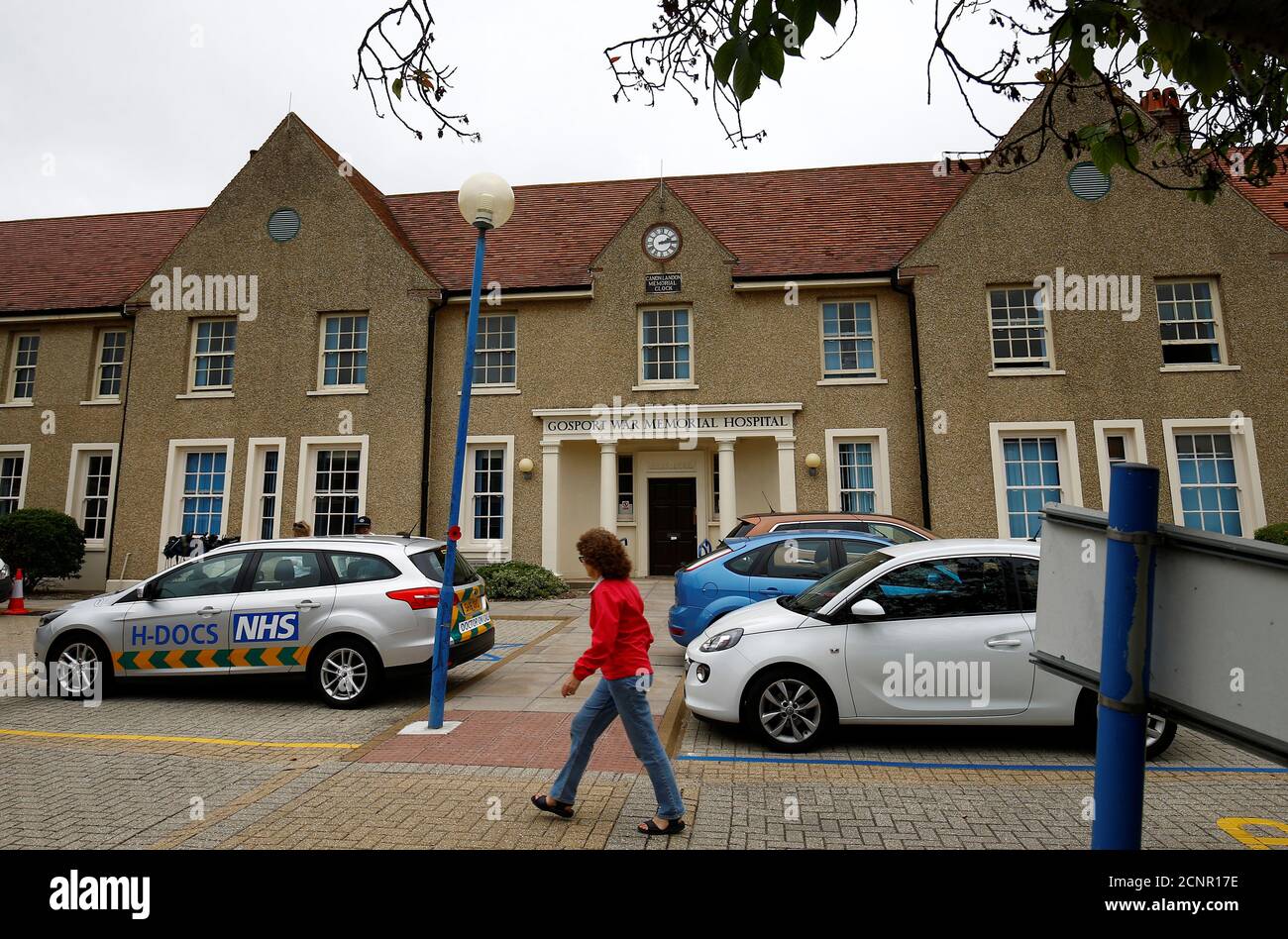 Gosport memorial hi-res stock photography and images - Alamy