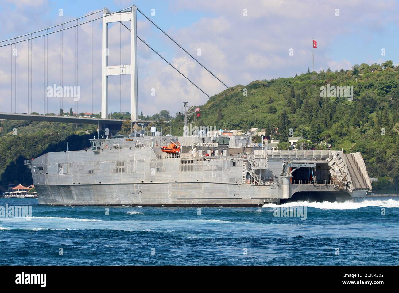 Usns carson city t epf 7 hi-res stock photography and images - Alamy
