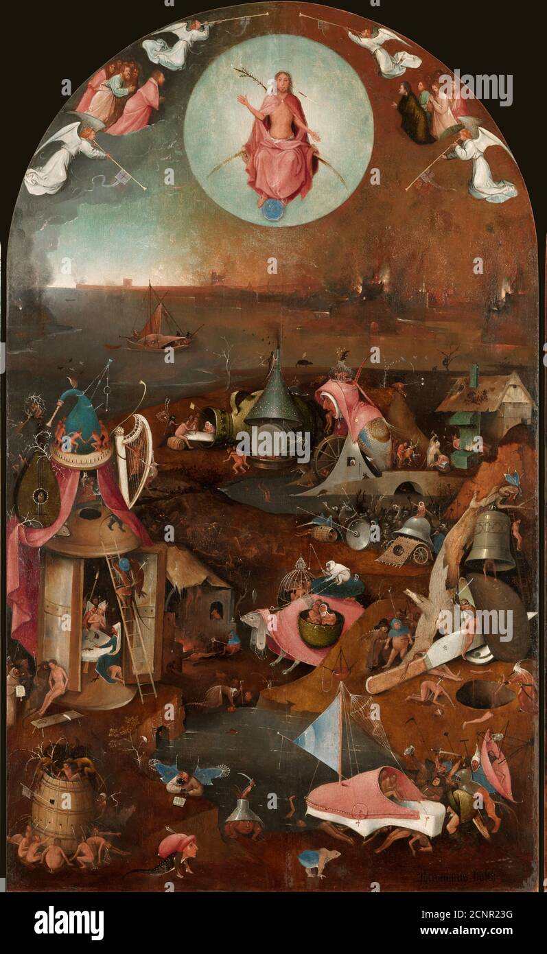 The Last Judgment (Triptych, central panel), ca 1490-1510. Found in the ... The Last Judgment (Triptych, central panel), ca 1490-1510. Found in the ...