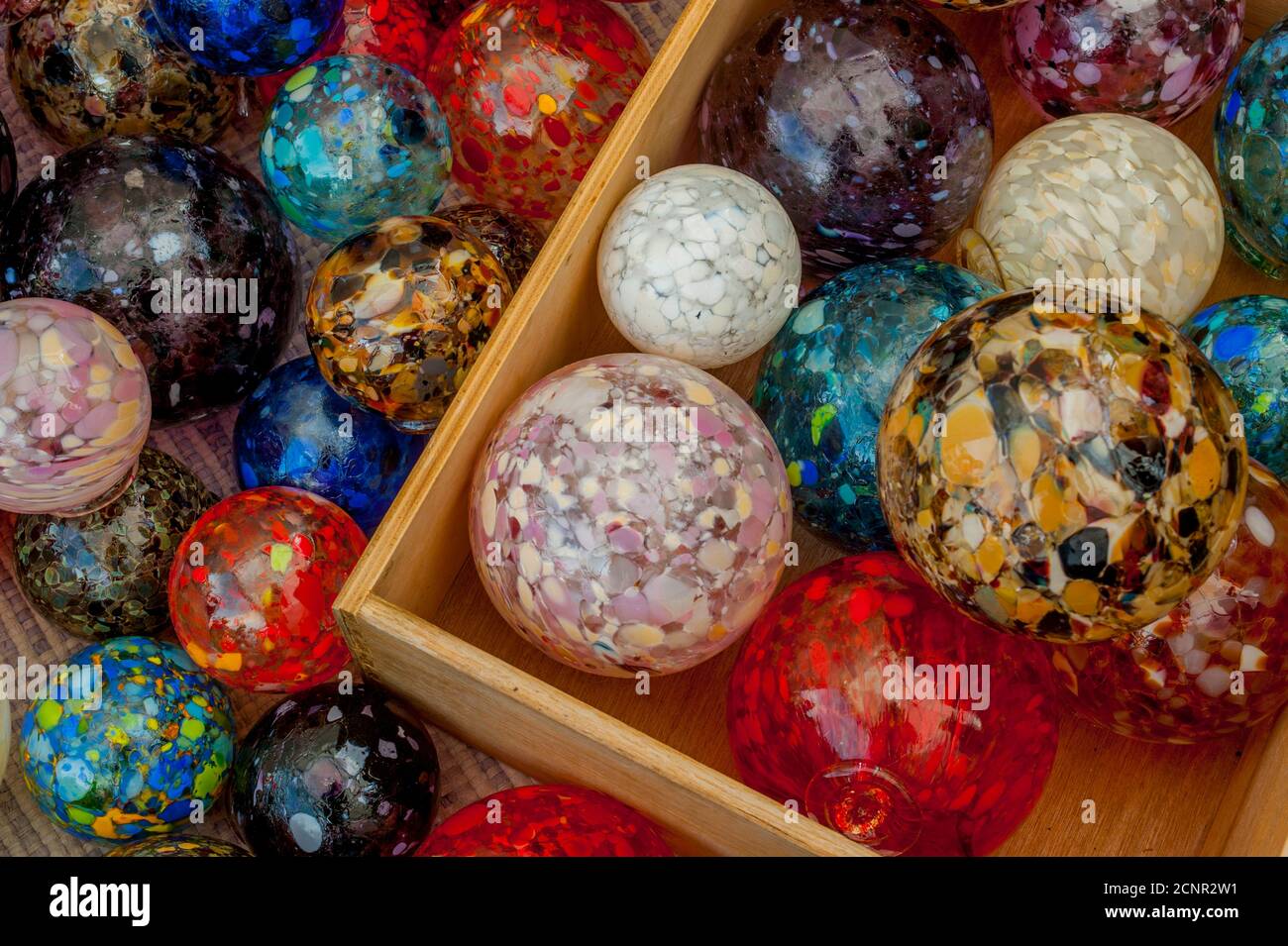 Glass art by Joshua Swanson for sale at the Pike Place Market in ...