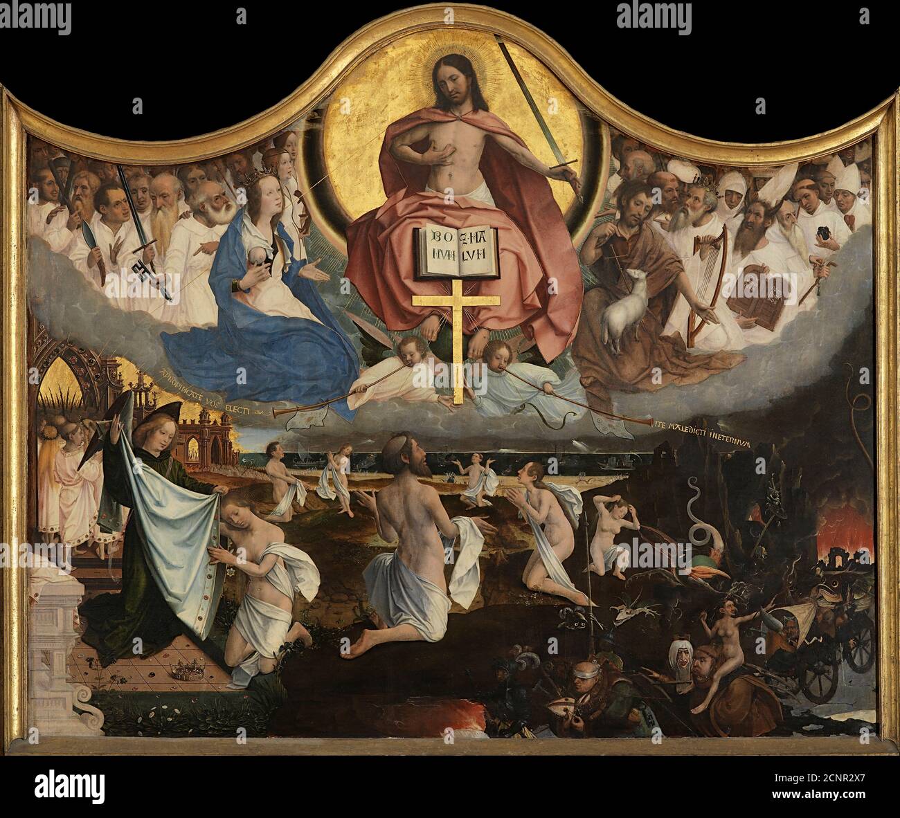 The last judgement bruges hi-res stock photography and images - Alamy