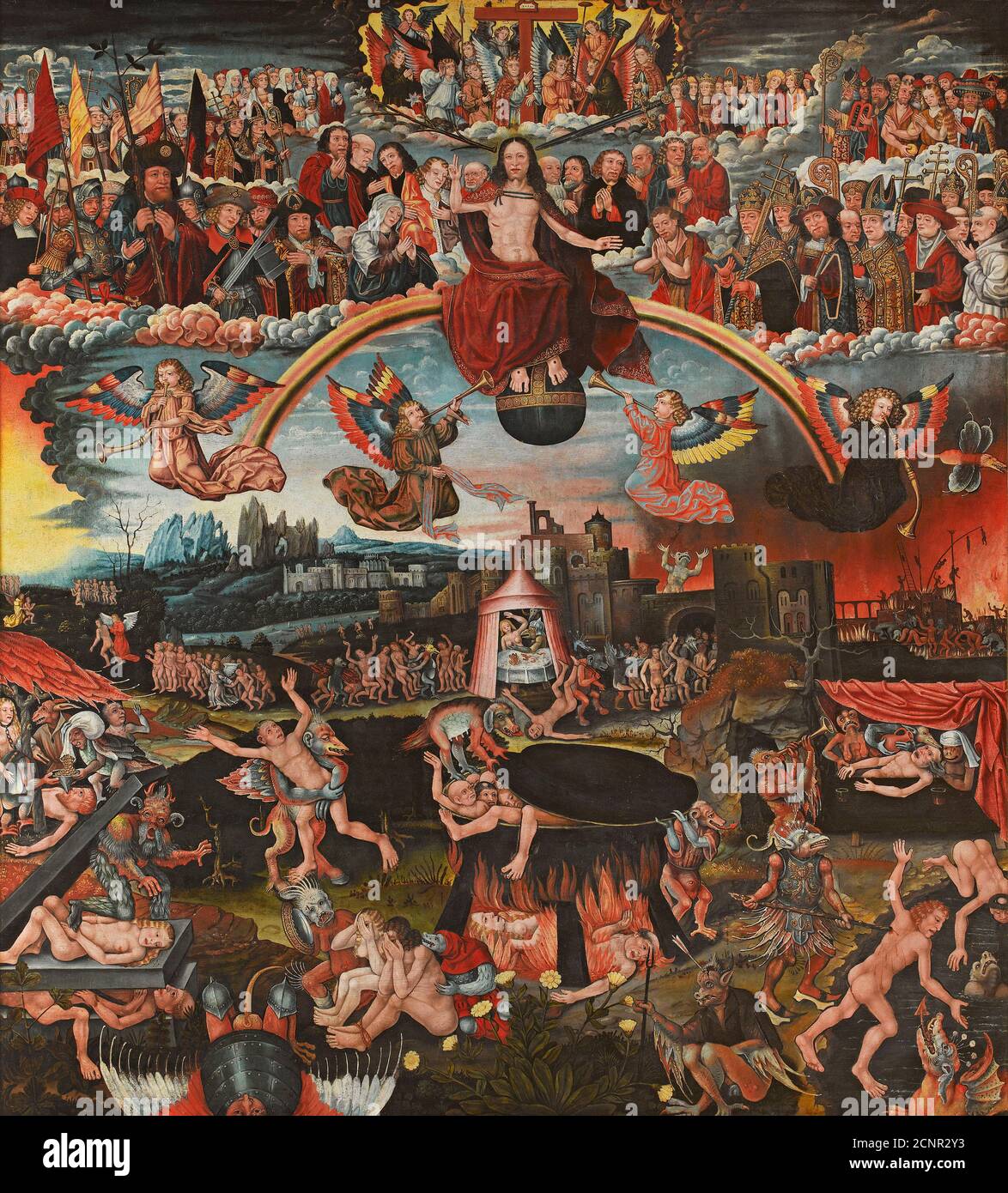 Judgment hall hi-res stock photography and images - Alamy