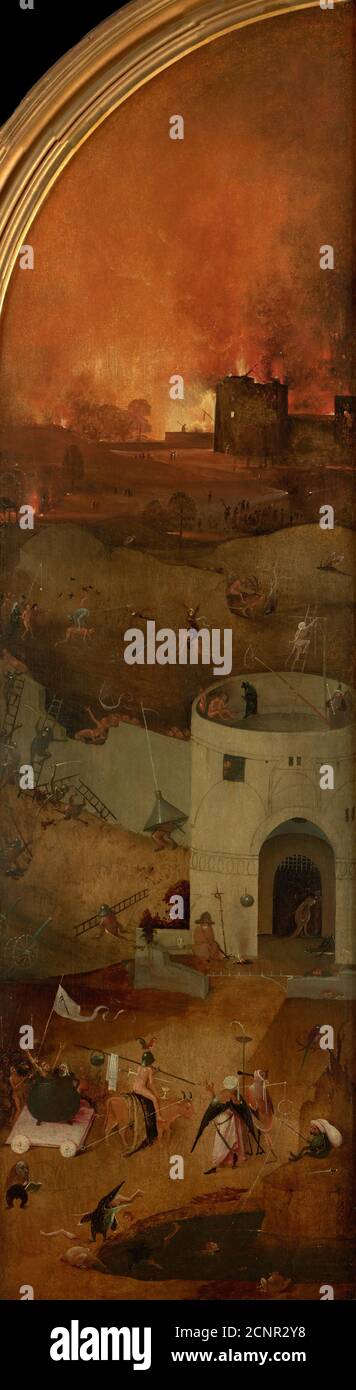The last judgement bosch hi-res stock photography and images - Alamy