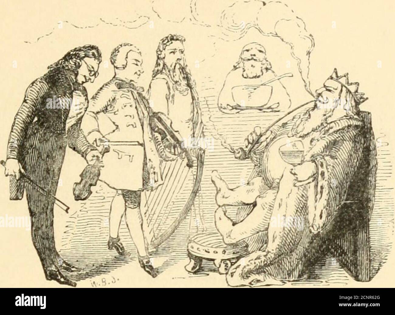. The nursery rhymes of England . /-. FIRST CLASS—HISTORICAL. i. King ...