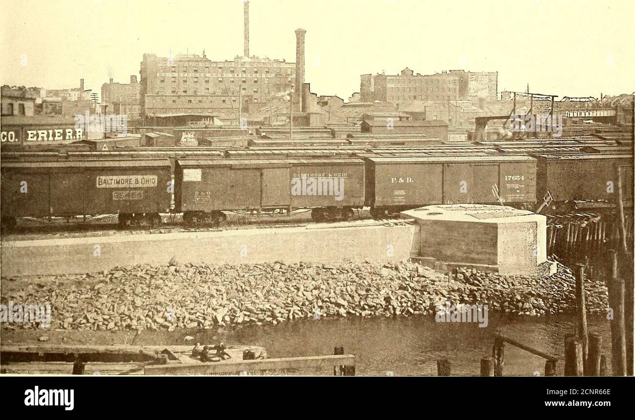 . The Street railway journal . SPLICING CHAMBER AT 99TH ST. WEST SIDE ...